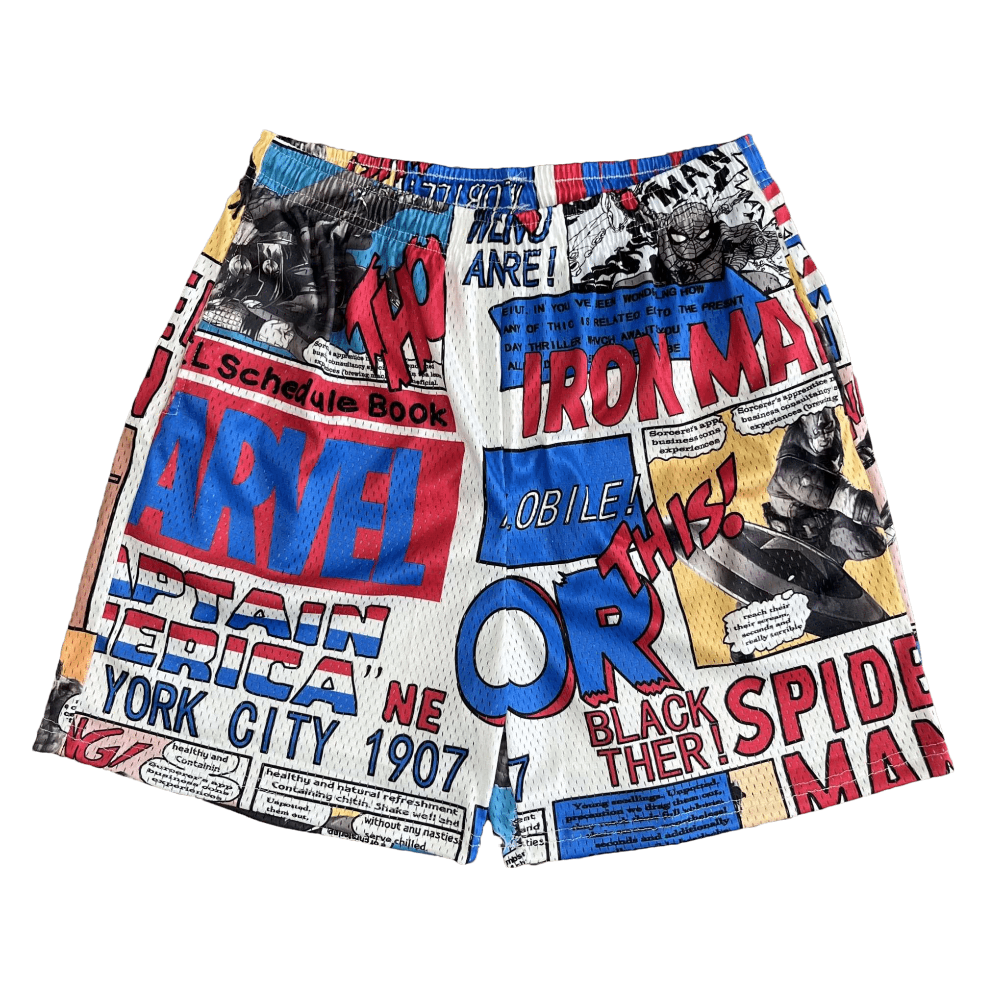 MARVEL MESH SHORTS-8613
