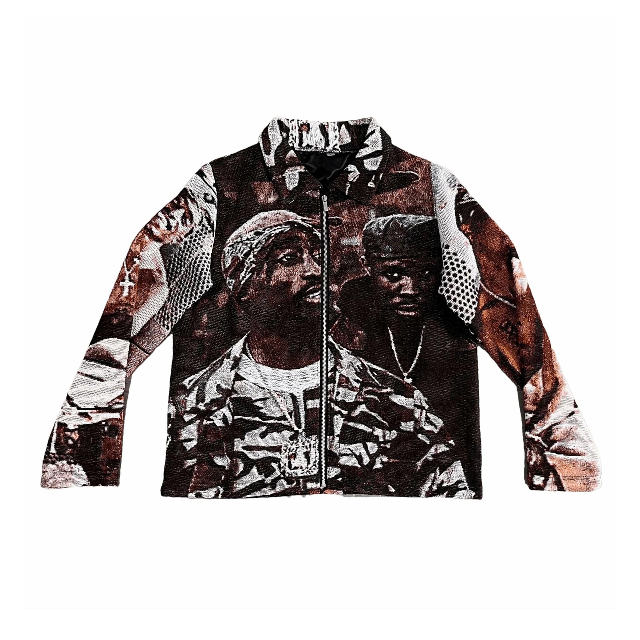 NEW 2PAC Tapestry JACKET