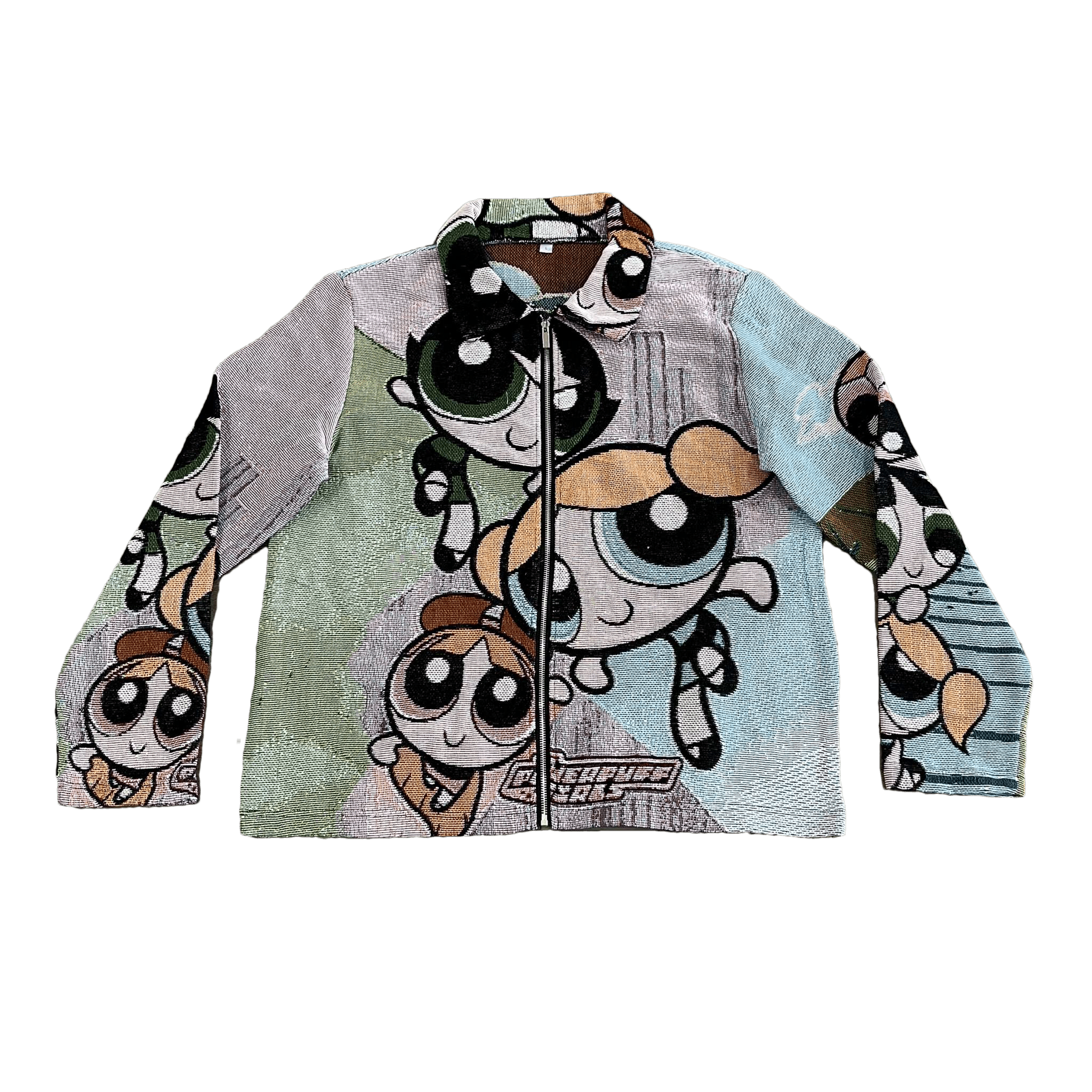POWERPUFF GIRLS TAPESTRY JACKET